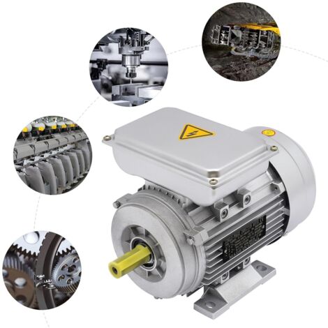 240V 750W 1-Phase Asynchronous Motor with Aluminum Starting Capacitor ...