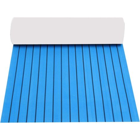 EVA Flooring Mat 35.4X 94.5 inch EVA Foam Yacht Teak Decking Sheet Mat ...