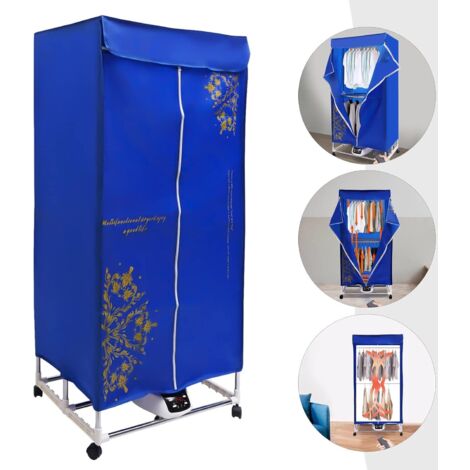 Portable Electric Clothes Dryer, Hot Air Dryer, Ventilated Clothes ...
