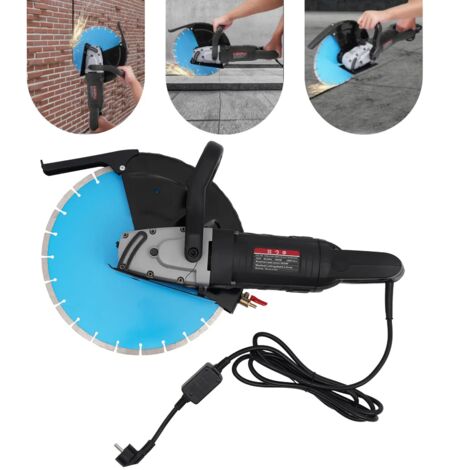 Stone Saw, 3000W Electric Concrete Saw with 135mm Cutting Depth ...