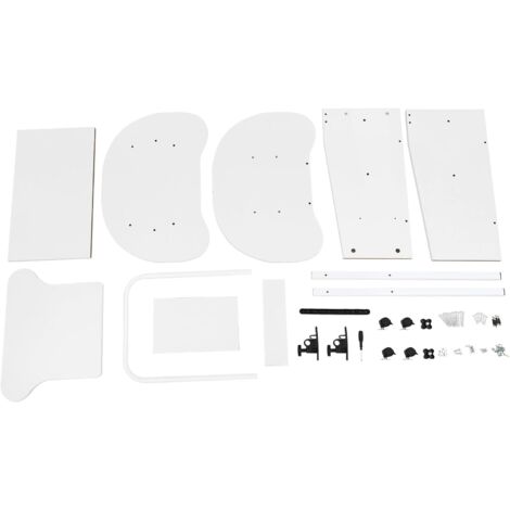 Presentation Stand, Lectern Podium Stand with 4 Universal Wheels ...