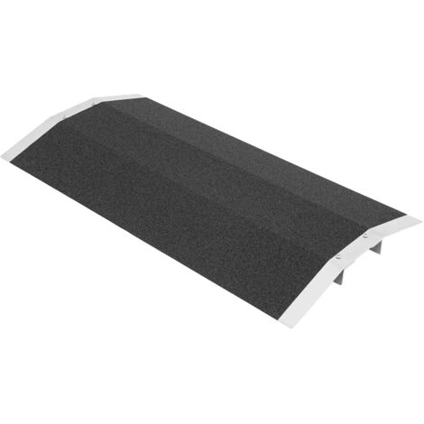Heavy Duty Threshold Ramp Portable Kerb Door Wheelchair Ramp with Non ...