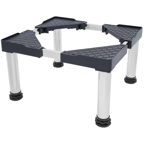 Washing Machine Pedestal Stand Holder, maximum load: 150 kg, Adjustable ...