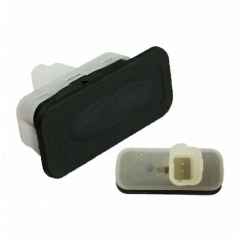 Bouton de hayon Clio III, adapté à l'interrupteur d'ouverture de hayon ...