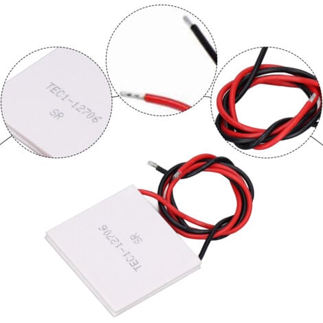 TEC1-12706 Thermoelectric Peltier Module Peltier Cooling Module 12V 6A ...