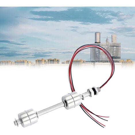 Stainless Steel Double Ball Float Switch, Liquid Float Switches, Water ...