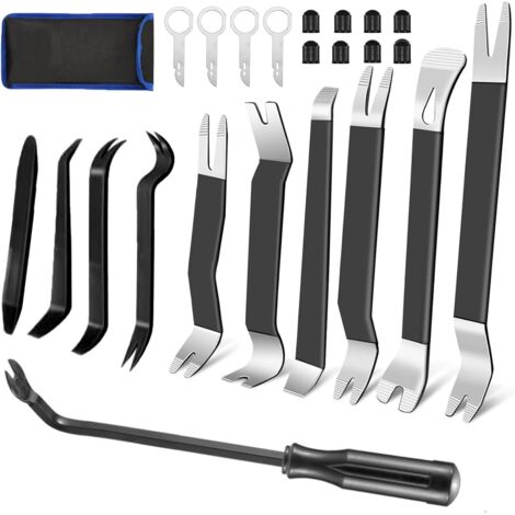 Métal 24 Pièces Outils pour Garnitures Outils Démontage Outillage ...