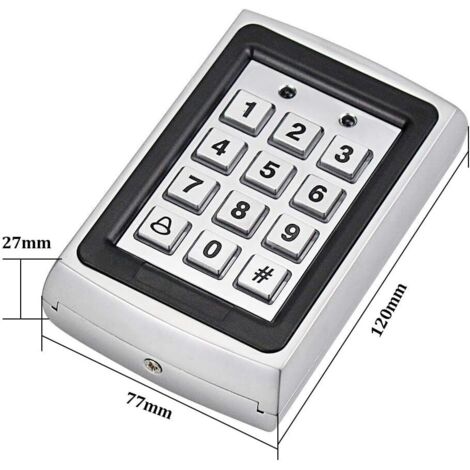 Eviter les intrusions grace au clavier RFID et digicode haute securite