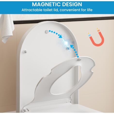Lunette WC pour enfant et adulte abattant de toilette universel D ...