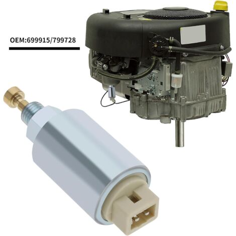 1 - Électrovanne De Carburant - Solénoïde De Carburateur - Compatible ...
