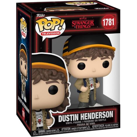 Funko Pop TV: Stranger Things Season 5 - Dustin Henderson - Figurine en ...