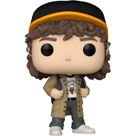 Funko Pop TV: Stranger Things Season 5 - Dustin Henderson - Figurine en ...