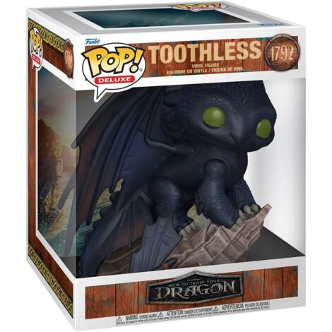 Funko Pop Deluxe: How to Train Your Dragon - Live Action - Toothless ...