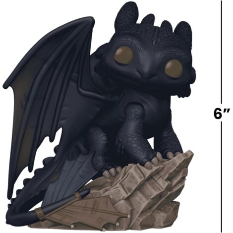 Funko Pop Deluxe: How to Train Your Dragon - Live Action - Toothless ...