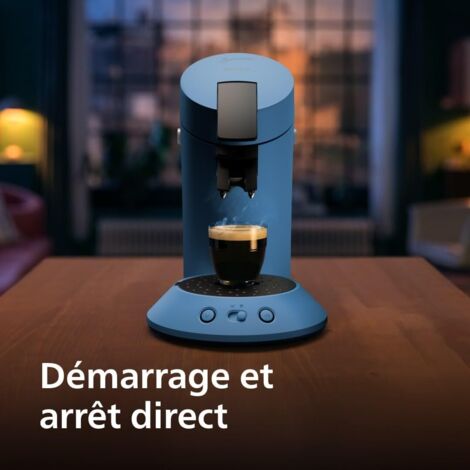 Philips Senseo Original Plus Machine à café à dosettes, Sélection de l ...