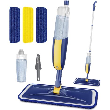 Balai Nettoyage Sol Avec Reservoir