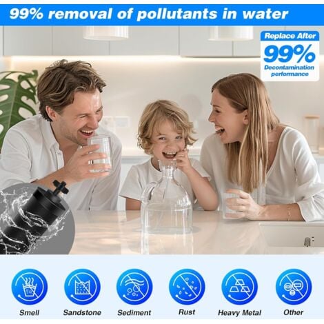 Lot de 2 BB9-2 de Remplacement pour Eléments de Purification BB9-2 ...