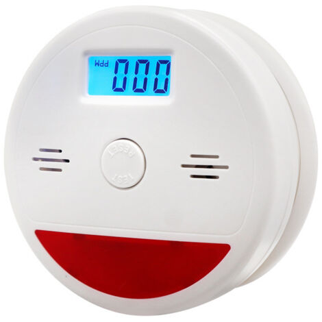 Détecteur de monoxyde de Carbone, détecteur de CO