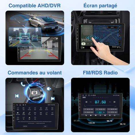 Autoradio Android 15 avec CarPlay, GPS, RDS et Bluetooth pour Audi TT ...