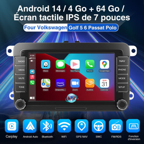 Golf 5 Apple Carplay