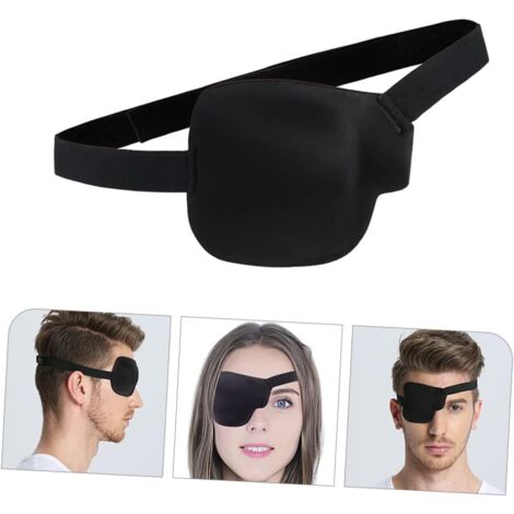 15er-Pack einfache Augenmaske, Lazy Eye Patch, einfache Augenklappe ...
