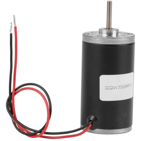 Gleichstrommotor, 24 V, 3500 U/min, Hochgeschwindigkeits-CWCCW-Permanentmagnet, 31ZY ...