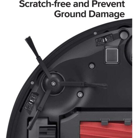 Accessori originali, spazzole laterali in silicone per aspirapolvere ...