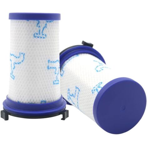 Confezione da 3 filtri HEPA di ricambio compatibili con Rowenta Force ...