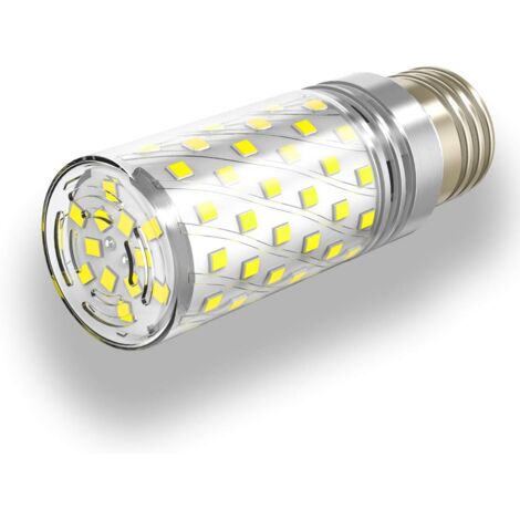 Pack de 4 bombillas LED E27 blanco frío 12W 6000K 1400lm pero ...