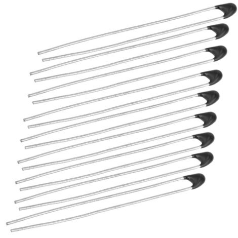 Sensor de temperatura de termistor NTC MF52 de alta precisión con cable ...