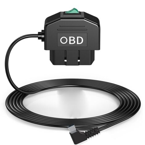 Kit de Câblage OBD pour Caméra Tableau Bord, USB Type C Bord avec Câble ...