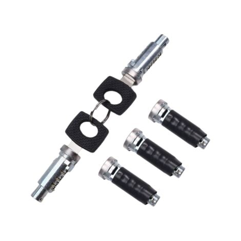 6707600205 Cinq Barillets de Serrure Porte avec 2 MêMes CléS pour ...