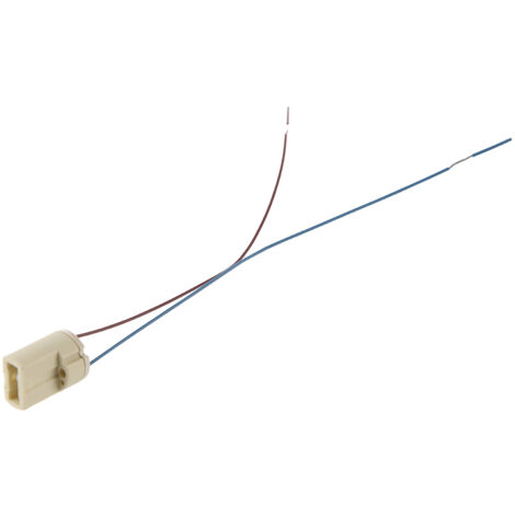 G9 Douille en ceramique Porte-2A 250V