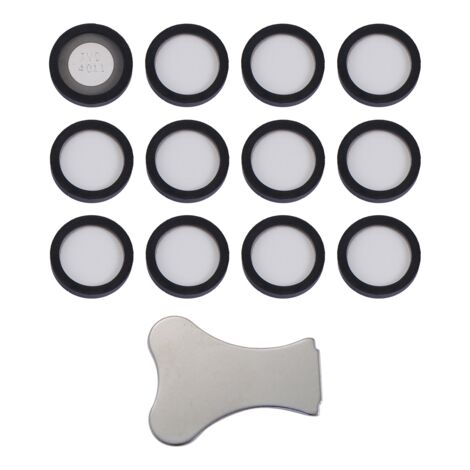 Lot de 12 Disques en CéRamique Brumisateur à Ultrasons pour PièCes D ...