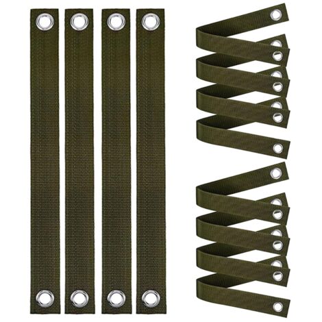 Sangle D'Arbre avec Œillet, Forte Capacité de Charge, Support, Fixation ...