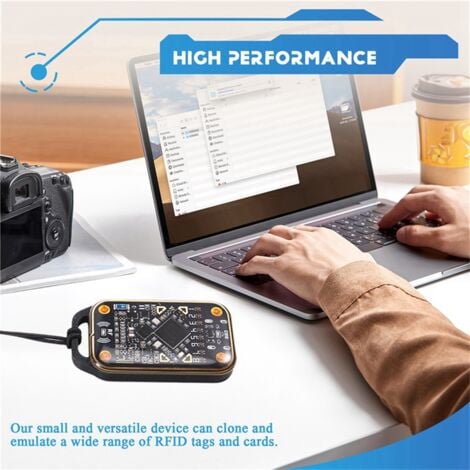 Chameleon Ultra Upgrade Émulateur de Carte à Puce RFID Lecteur Intelligente + Porte-Clés 5XUID ...