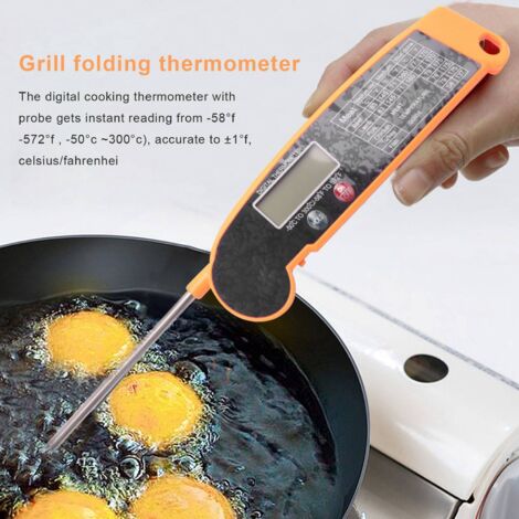 Digital Instant Read Meat Thermometer with Highly Accurate Probe