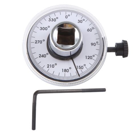 Indexeur de MèTre D'Angle D'Instrument Mesure Couple Clé Jauge 1/2 Pouce