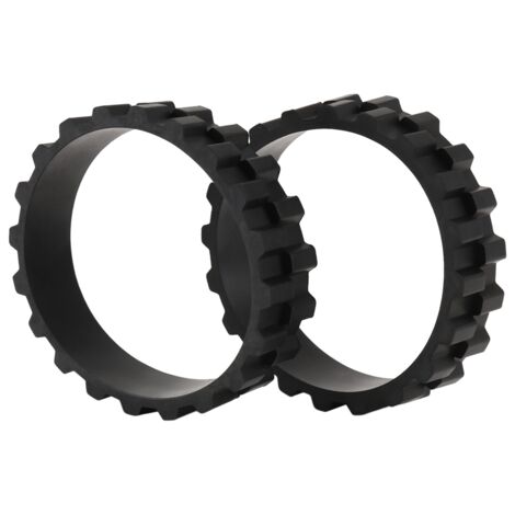 2 Pneus de Roue pour Aspirateur Robot 1C/2C/3C SéRie S5/T6/T7, PièCes ...