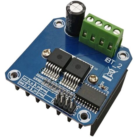 BTS7960 43A Module de Pilote Moteur Haute Puissance/Module Voiture ...