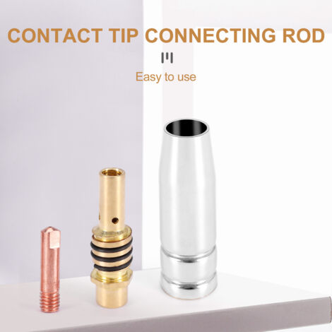 11 Pièces /Ensemble Chalumeau À Souder Mig Buse Torche Bec Embouts D'Or ...