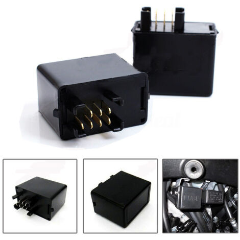 Relais Clignotant à 7 Broches LED pour GSXR 650750 1000 Bandit