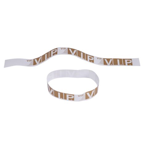 500 Pcs VIP Wristbands Party Wrist Bands Colored Waterproof Armband