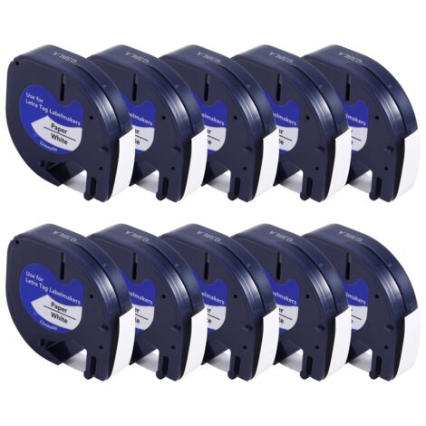 10Pcs Label Maker Refills for
