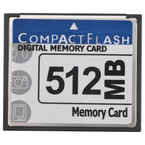 Carte MéMoire Compact Flash 512 Mo pour Appareil Photo, Machine ...