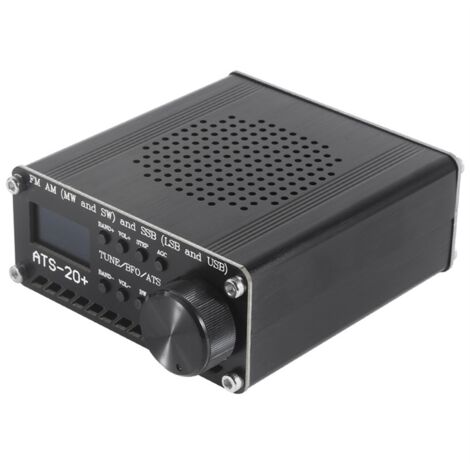 Si4732 ATS-20+ ATS20 RéCepteur Radio Portable à Ondes Courtes SDR FM AM ...