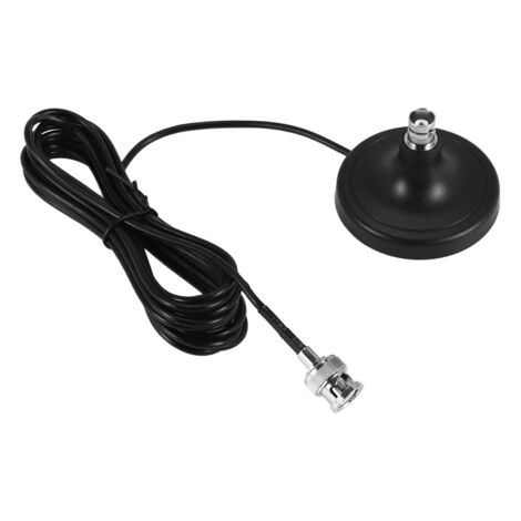 Wireless Antenna Base Microphone with Magnet