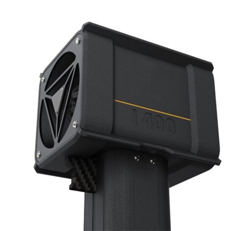 Ventilateur à Jet Turbo Portatif Souffleur Violent de 64 mm, Moteur Sans Balais, Conduit Haute ...