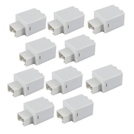 10 Pièces GJ6A66830 Relais de Signal Voiture Avertissement Danger ...