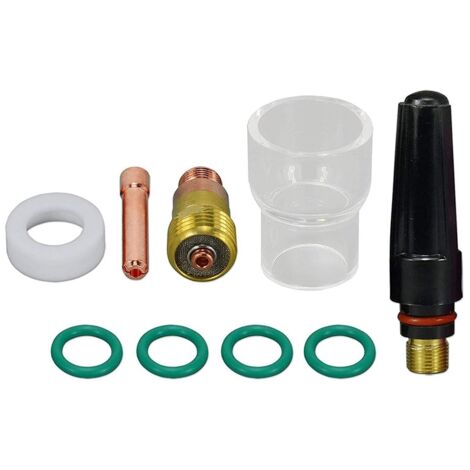 Corps de pince à gaz TIG Stubby 17GL332, isolant 12 13/16 pouces pour ...